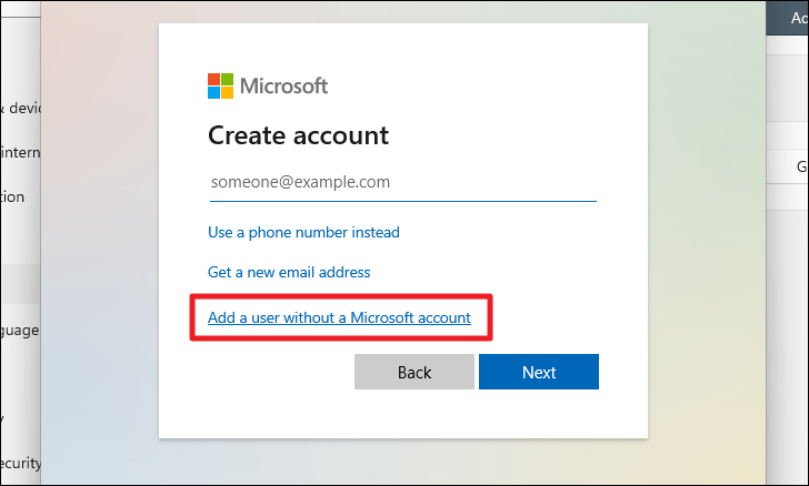 How to Add Another User on Windows 11