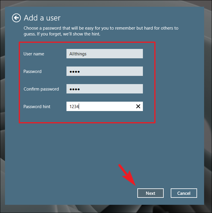 How to Add Another User on Windows 11