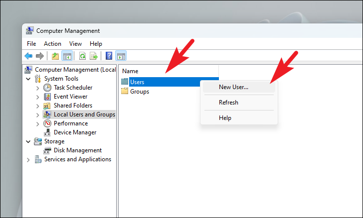 How to Add Another User on Windows 11
