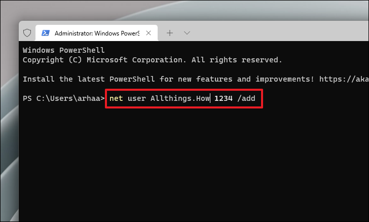 How to Add Another User on Windows 11