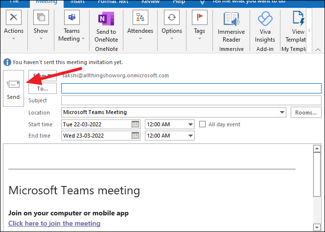 How to Add Microsoft Teams to Outlook