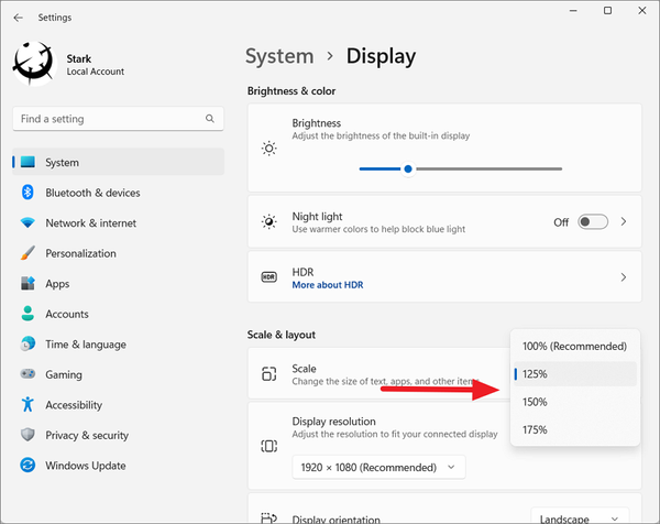 How to Change Icon Size in Windows 11