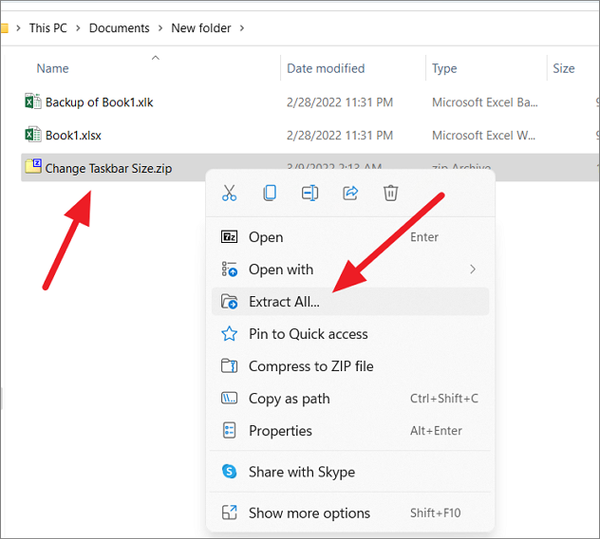 How to Change Icon Size in Windows 11