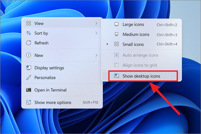 How to Change Icon Size in Windows 11