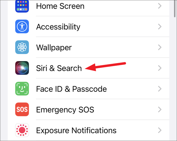 How to Clear Siri Suggestions