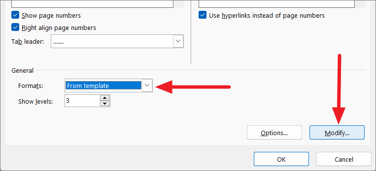 How to Create a Table of Contents in Microsoft Word