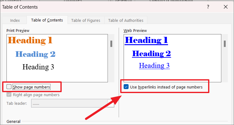 How to Create a Table of Contents in Microsoft Word