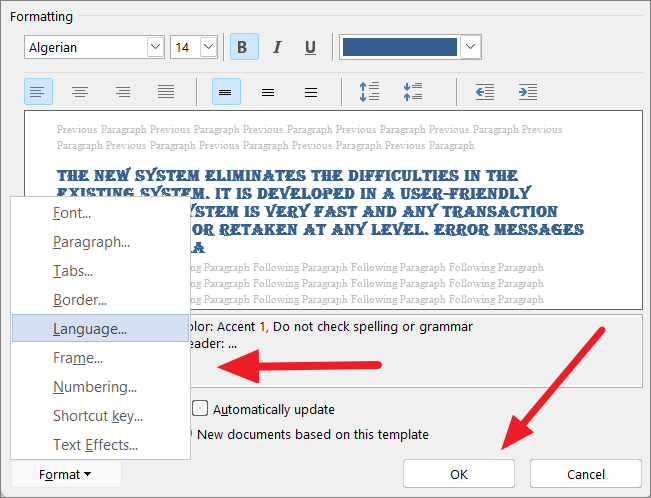How to Create a Table of Contents in Microsoft Word