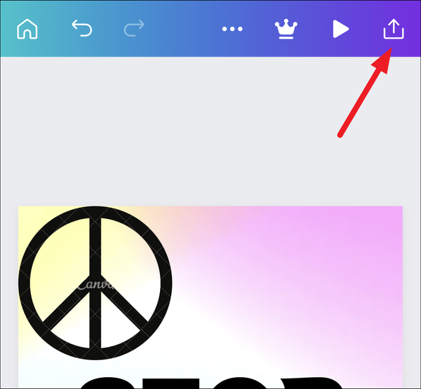 How to Download a Picture or Design from Canva