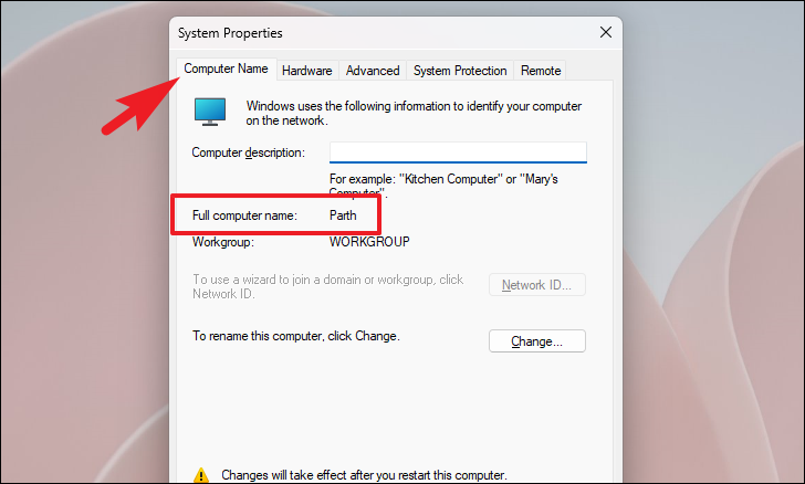 How to Find Computer Name on Windows 11