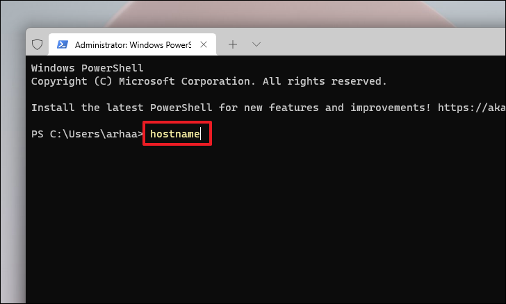 How to Find Computer Name on Windows 11