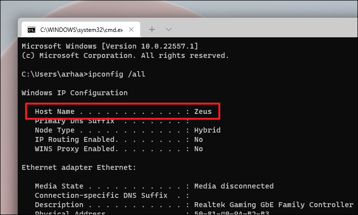 How to Find Computer Name on Windows 11