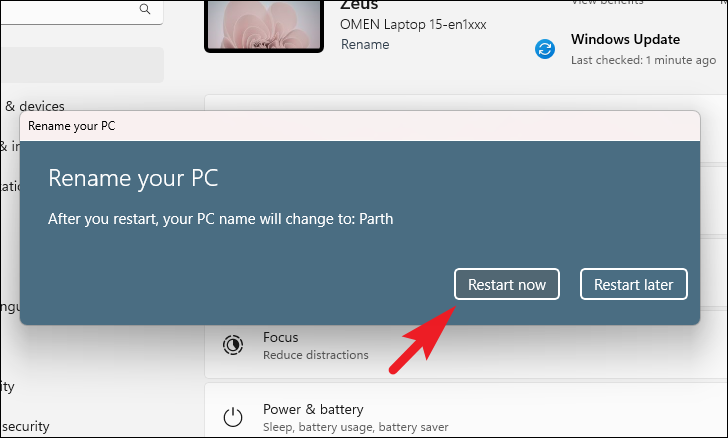 How to Find Computer Name on Windows 11
