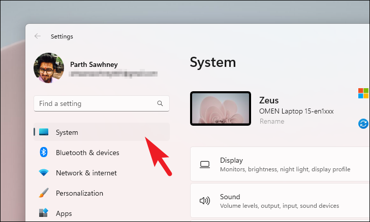 How to Find Computer Name on Windows 11