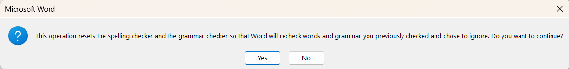 How to Fix Microsoft Word Spell Check Not Working Issue