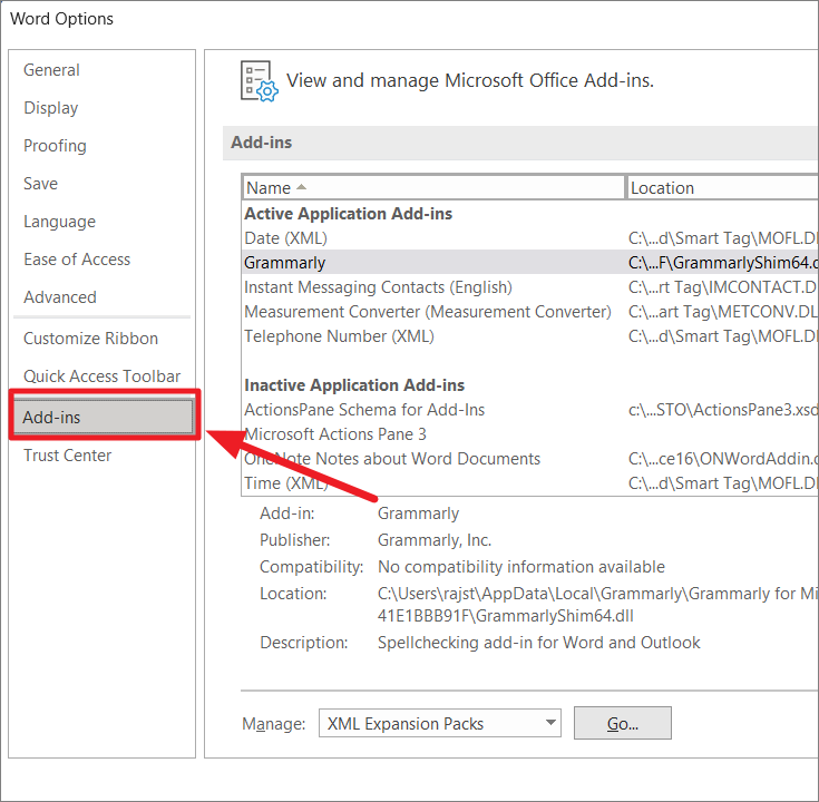 How to Fix Microsoft Word Spell Check Not Working Issue