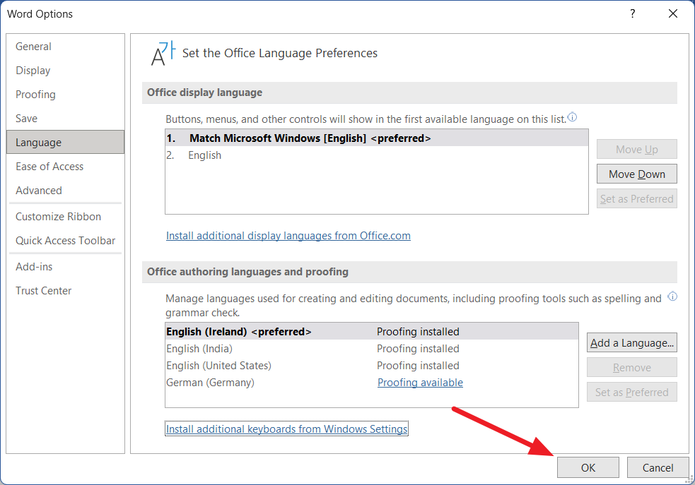 How to Fix Microsoft Word Spell Check Not Working Issue