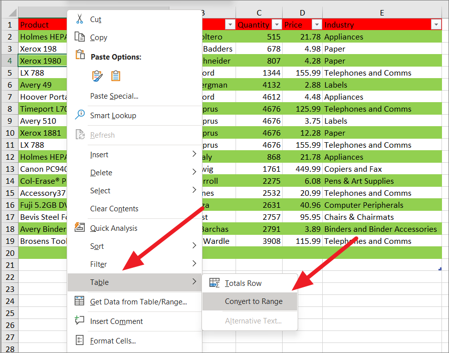 How to Highlight Every Other Row in Excel