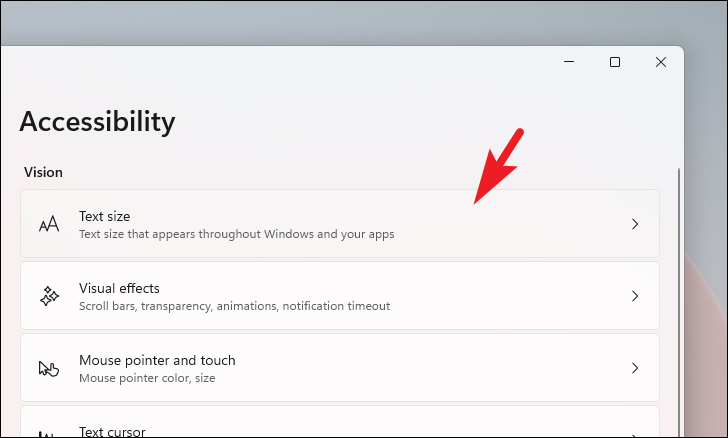 How to Increase Font Size in Windows 11