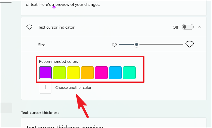How to Increase Font Size in Windows 11