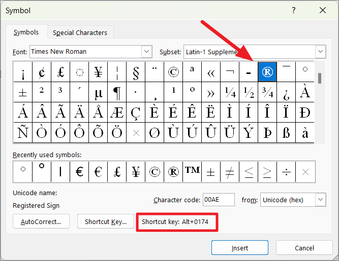 How to Insert or Type Degree Symbol In Microsoft Word