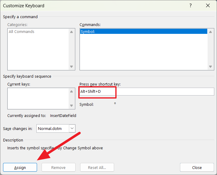 How to Insert or Type Degree Symbol In Microsoft Word