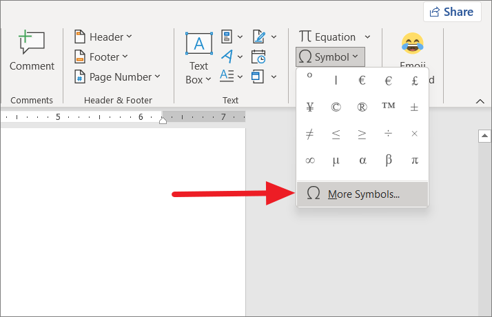 How to Insert or Type Degree Symbol In Microsoft Word