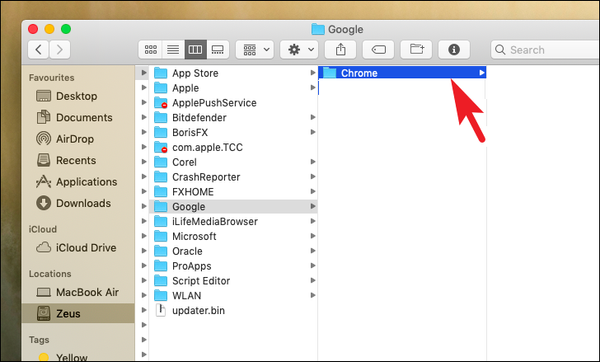How to Reinstall Google Chrome