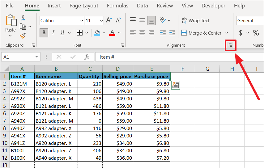 How to Rotate Text in Excel