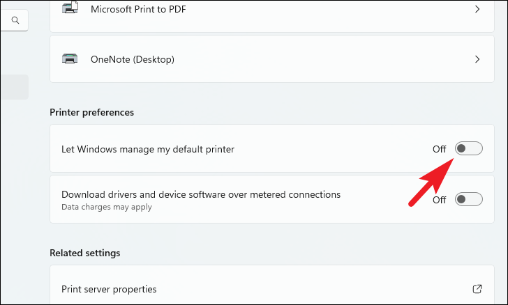 How to Set a Default Printer in Windows 11