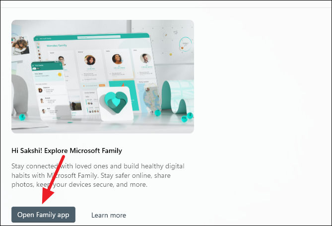 How to Set Up and Use Microsoft Family App on Windows 11