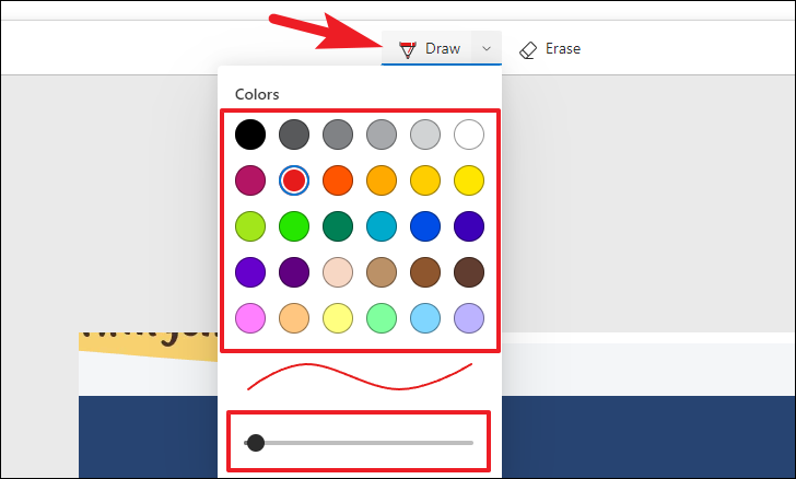 How to Take a Screenshot in Microsoft Edge
