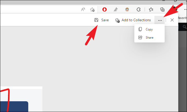 How to Take a Screenshot in Microsoft Edge