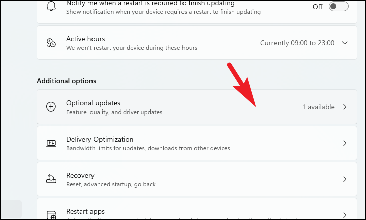 How to Update Graphics Driver in Windows 11
