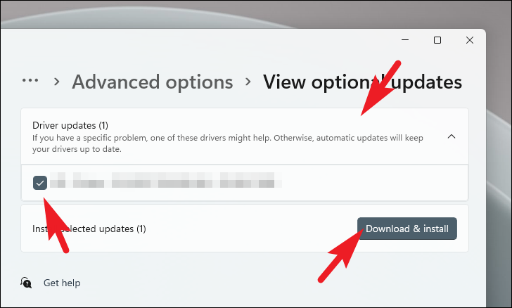 How to Update Graphics Driver in Windows 11