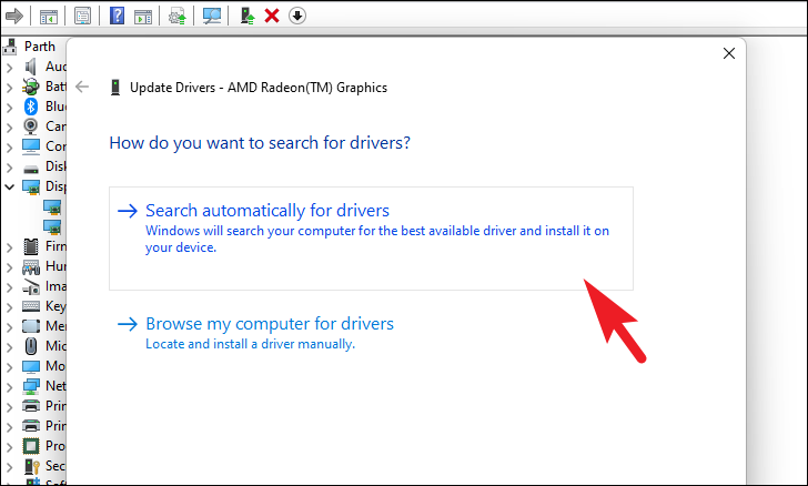 How to Update Graphics Driver in Windows 11