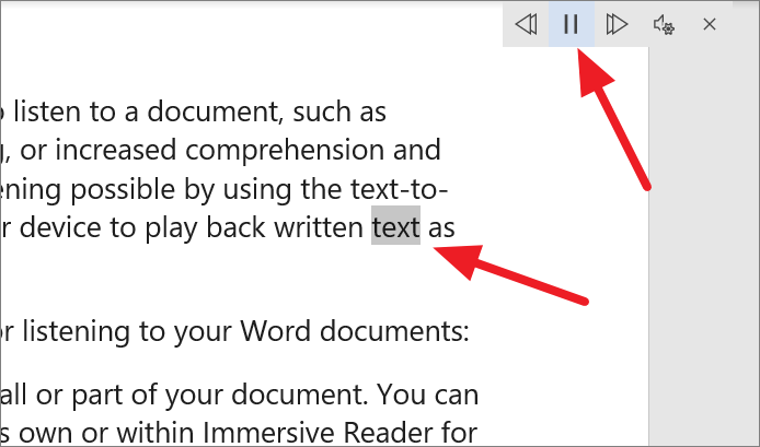 How to Use Microsoft Word Read Aloud Feature