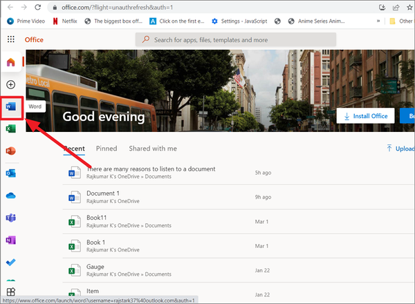 How to Use Microsoft Word Read Aloud Feature