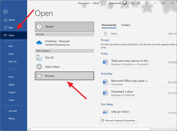 How to Use Microsoft Word Read Aloud Feature