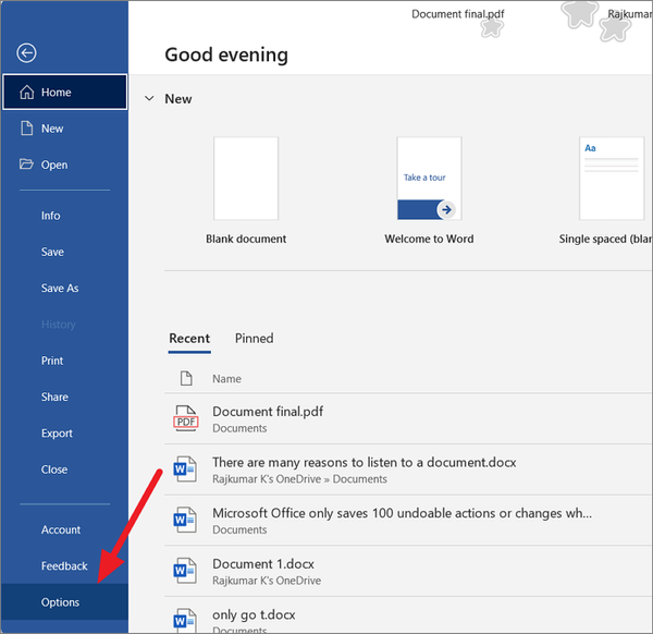 How to Use Microsoft Word Read Aloud Feature