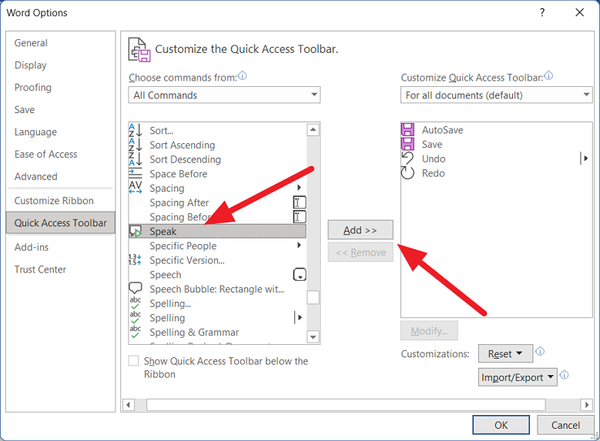 How to Use Microsoft Word Read Aloud Feature
