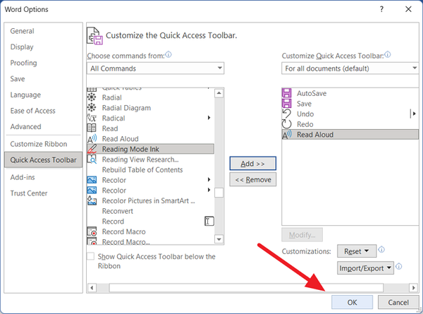 How to Use Microsoft Word Read Aloud Feature