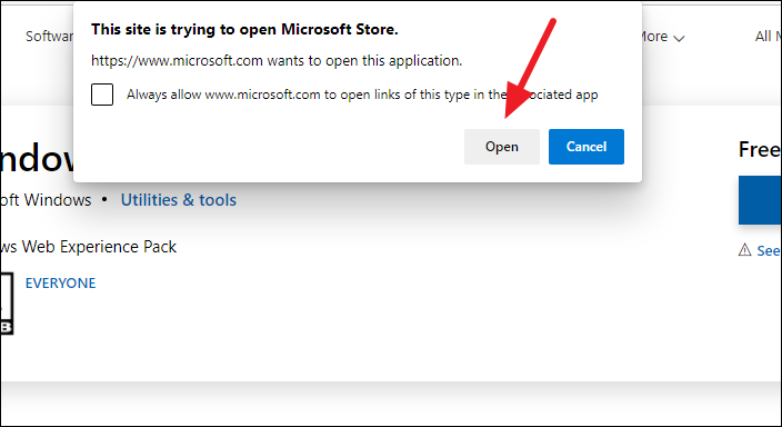 What is Windows Web Experience Pack and How to Update it