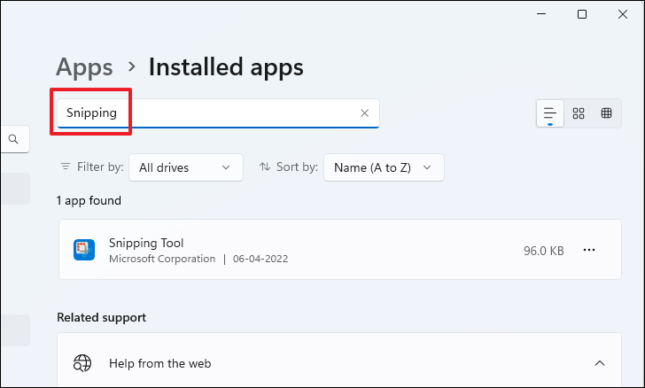 8 Ways to Fix Snipping Tool Not Working in Windows 11