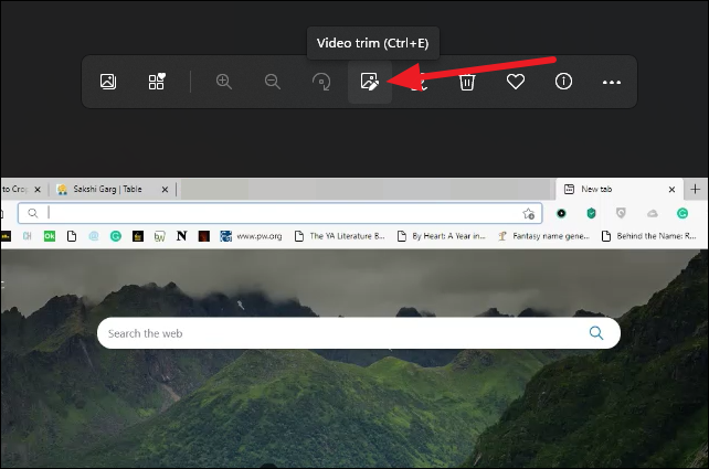 How to Trim or Crop a Video on Windows 11