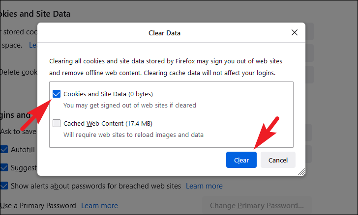 How to Delete Cookies on a Windows 11 PC