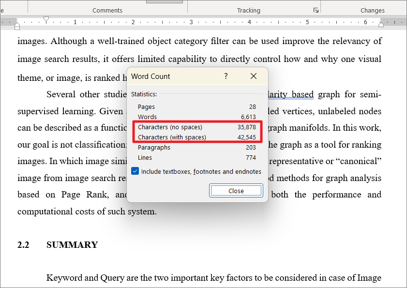 7 Ways to Get Character Count in Microsoft Word