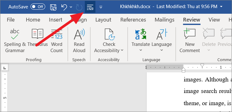 7 Ways to Get Character Count in Microsoft Word