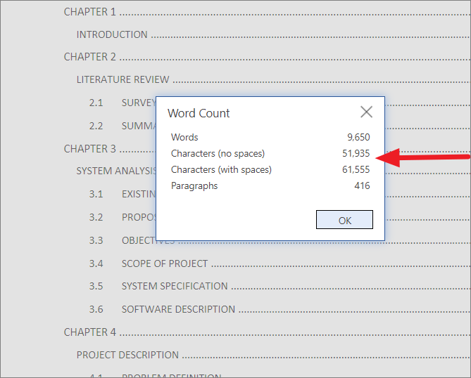 7 Ways to Get Character Count in Microsoft Word