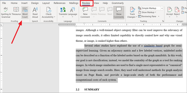 7 Ways to Get Character Count in Microsoft Word